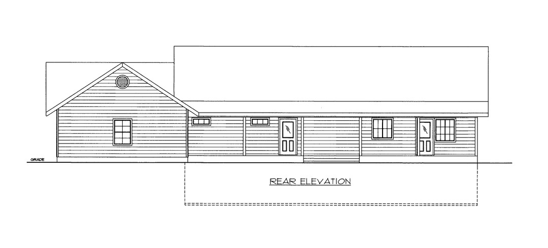 Home Plan: 001-3425 | Home Plan - Great House Design