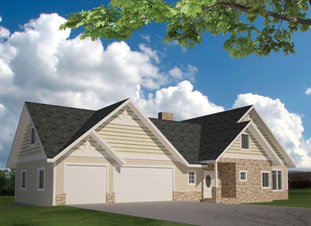 HPM Home Plans | Home Plan: 001-3460