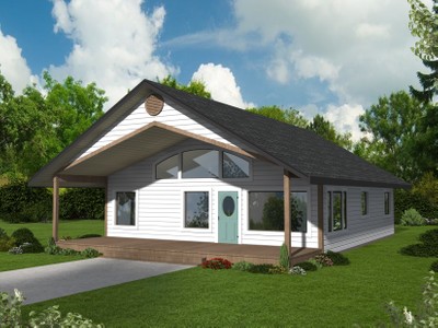 Small & Affordable Homes - AllHomePlans.com