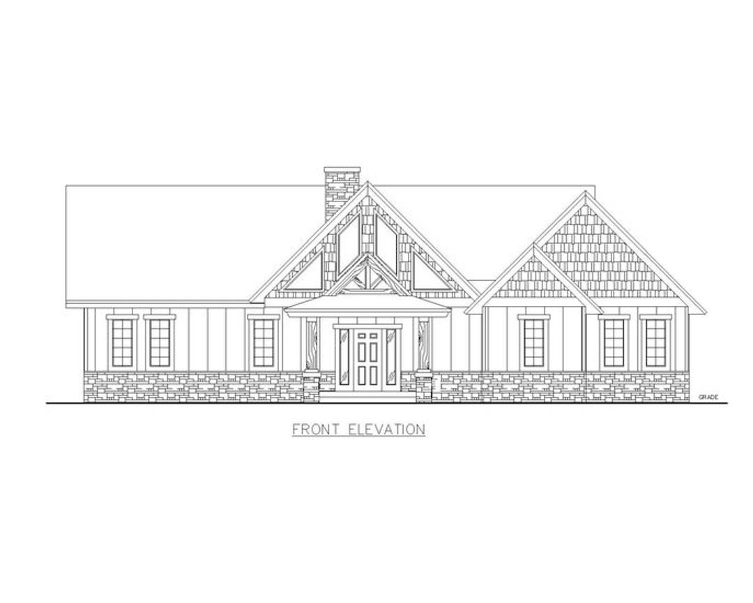 Home Plan: 001-3501 | Home Plan - Great House Design