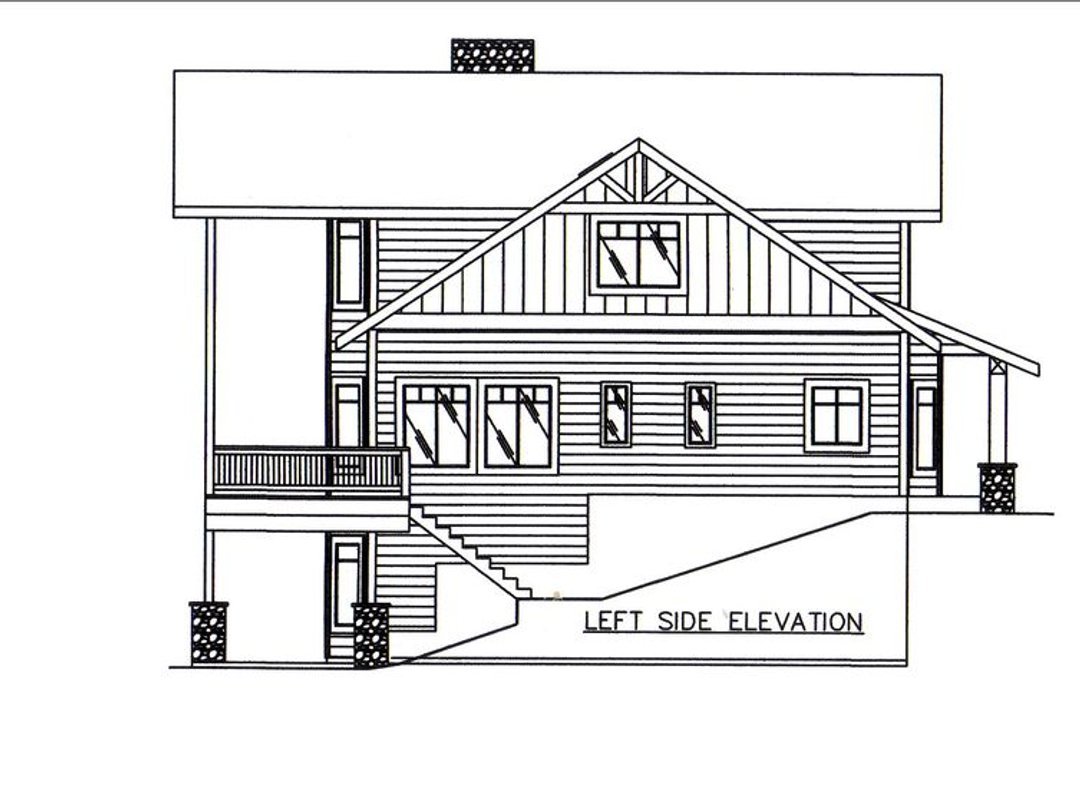 Home Plan: 001-3510 | Home Plan - Buy Home Designs