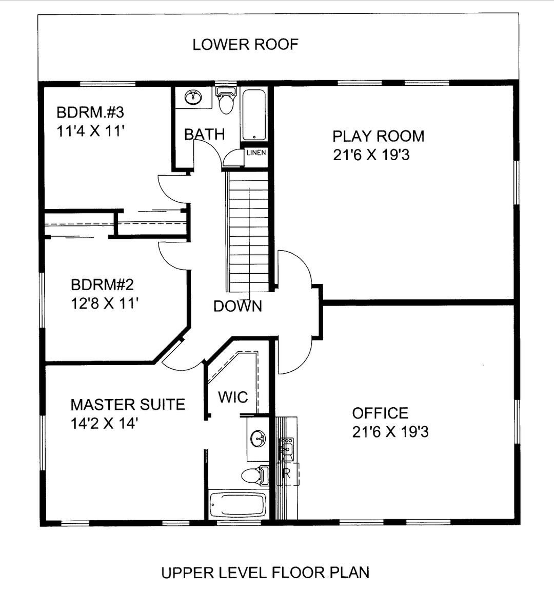 Home Plan: 001-3530 | Home Plan - Great House Design
