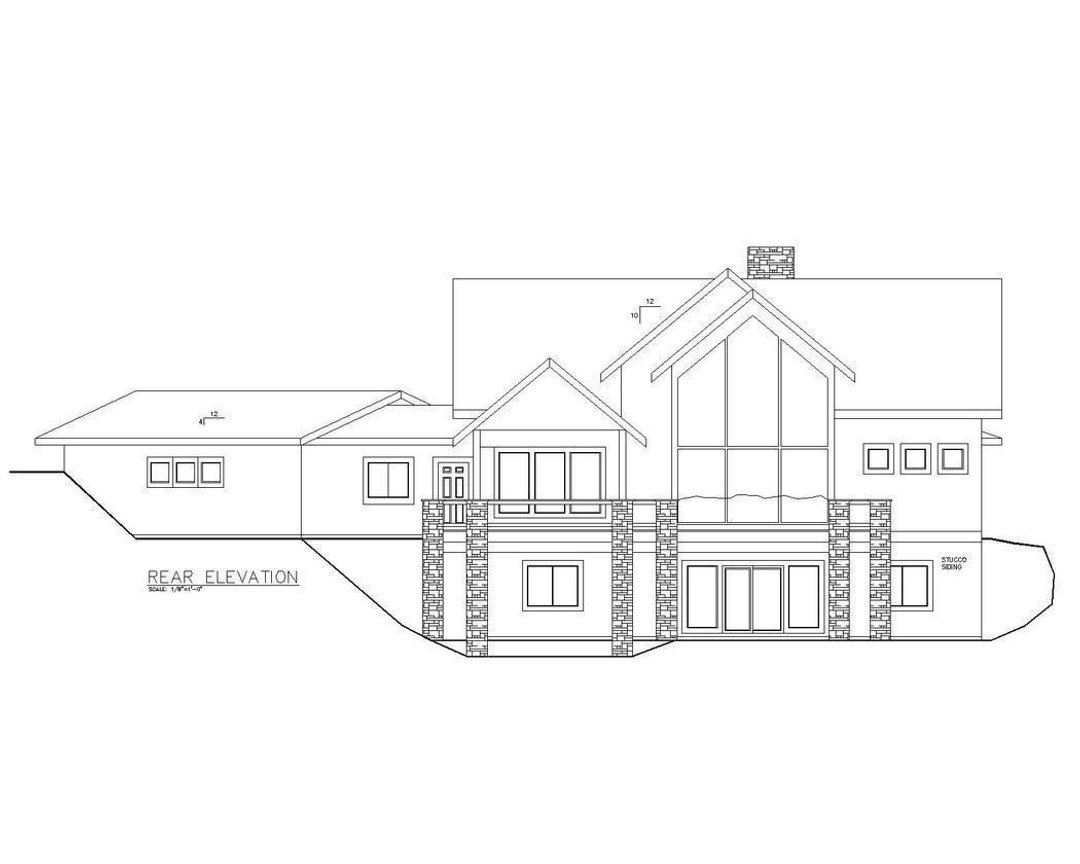 Home Plan: 001-3550 | Home Plan - Great House Design