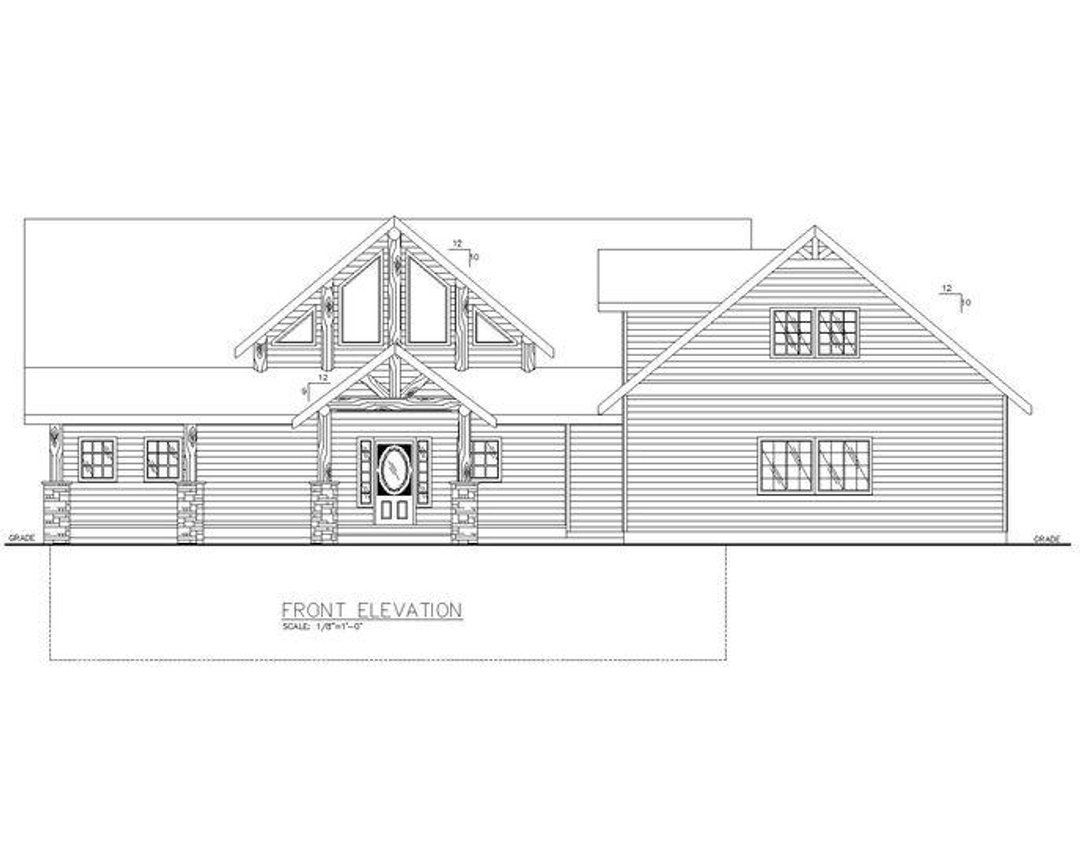 Home Plan: 001-3555 | Home Plan - Great House Design