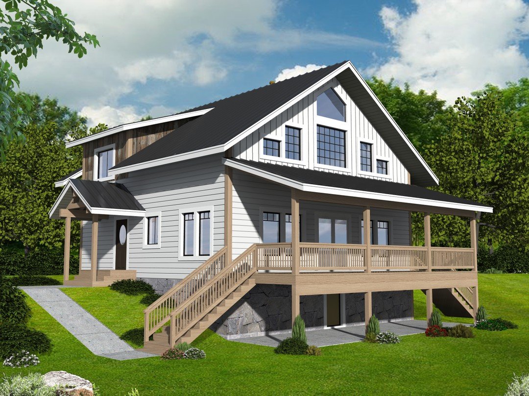 Home Plan: 001-3564 | Home Plan - Great House Design