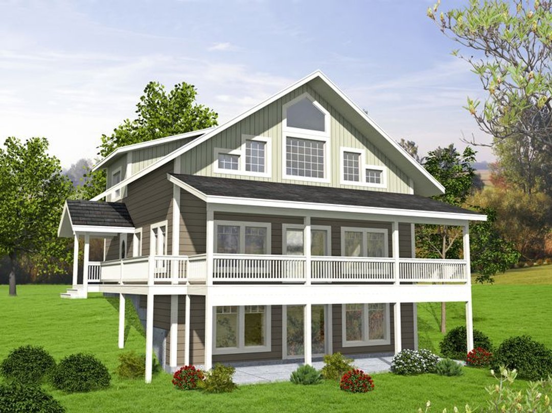 HPM Home Plans | Home Plan: 001-3570