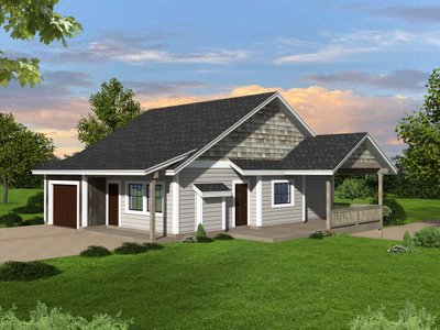 Small & Affordable Homes - AllHomePlans.com