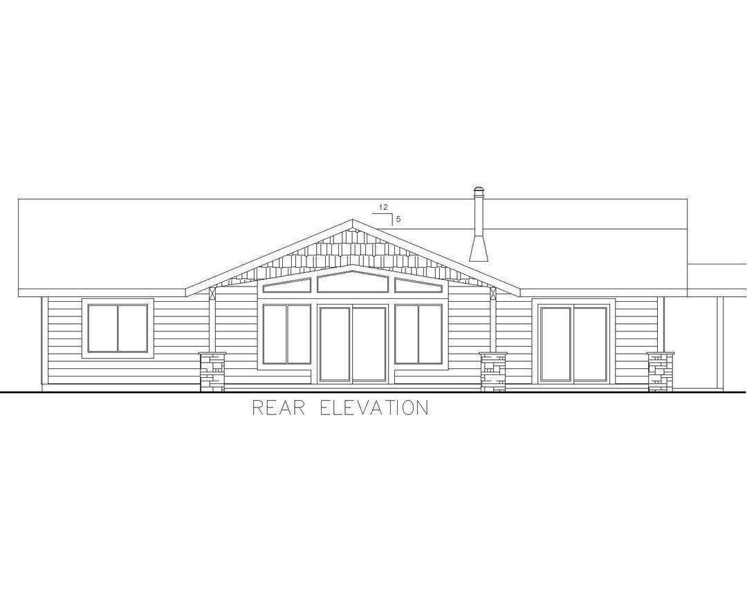 Home Plan: 001-3615 | Home Plan - Great House Design