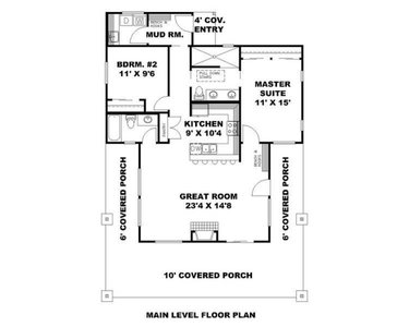 Home Plan: 001-3646 | Home Plan - Great House Design