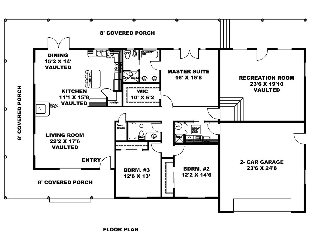 Home Plan: 001-3655 | Home Plan - Great House Design