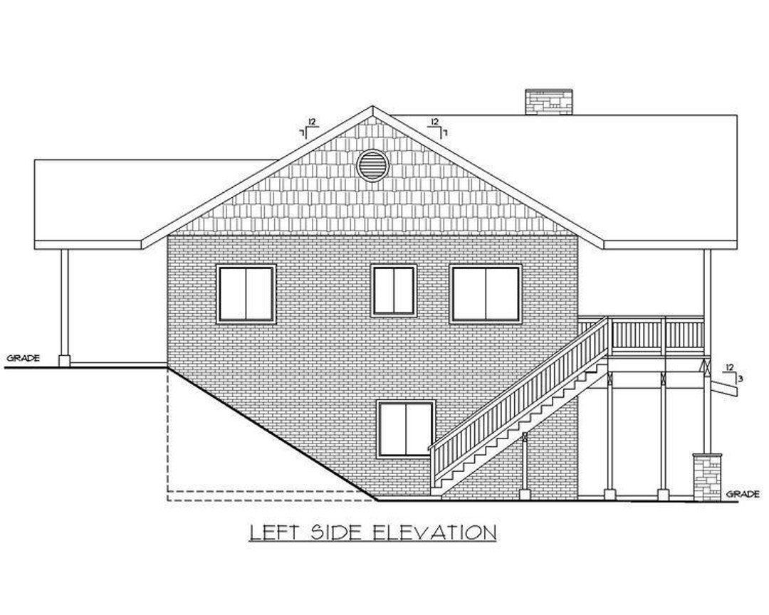 Home Plan: 001-3659 | Home Plan - Great House Design