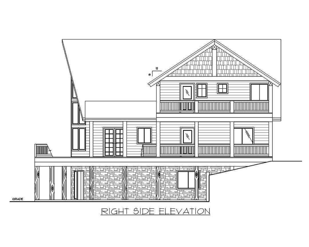 Home Plan: 001-3671 | Home Plan - Great House Design