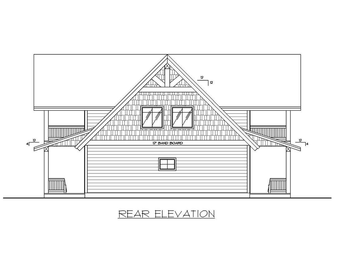 Home Plan: 001-3671 | Home Plan - Great House Design