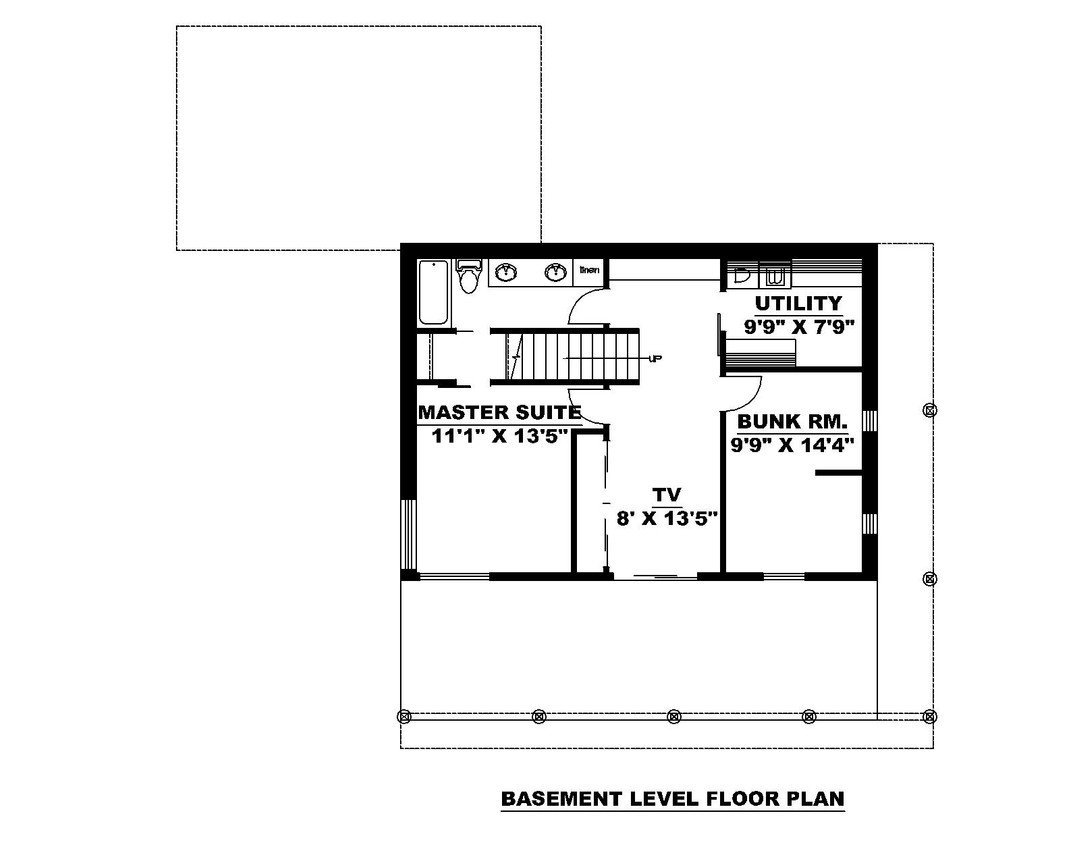 Home Plan: 001-3673 | Home Plan - Great House Design