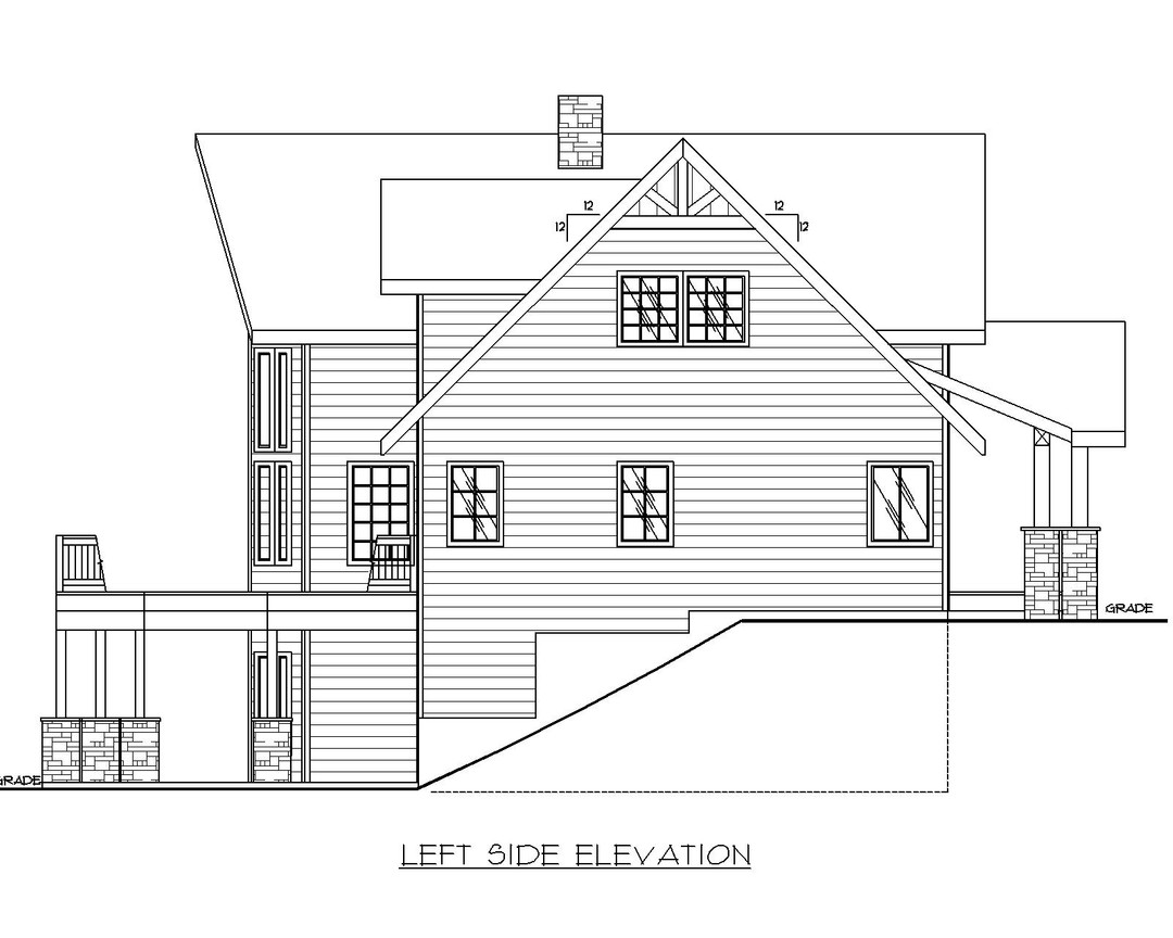 Home Plan: 001-3686 | Home Plan - Great House Design