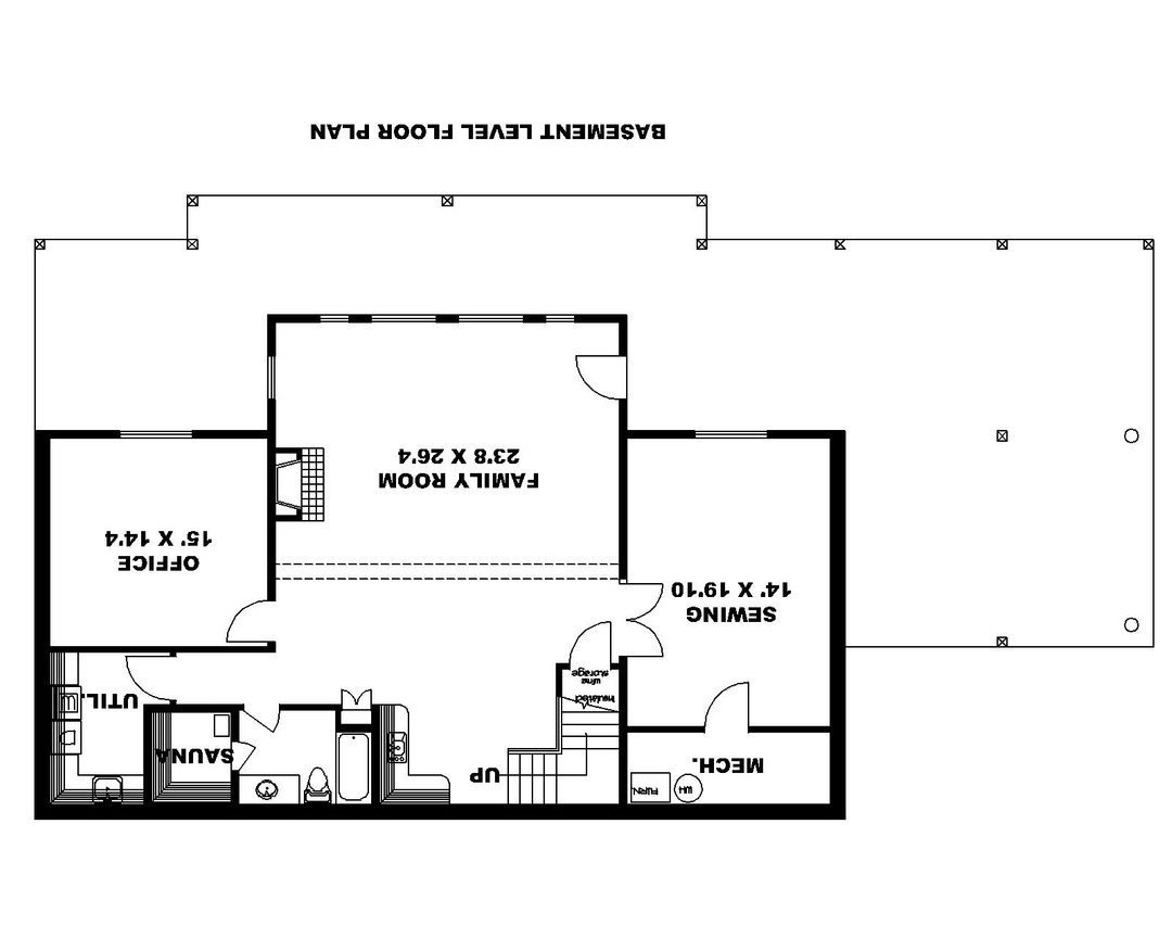 Home Plan: 001-3693 | Home Plan - Great House Design
