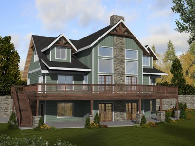 Waterfront House Plans & Blueprints | Buy Home Designs