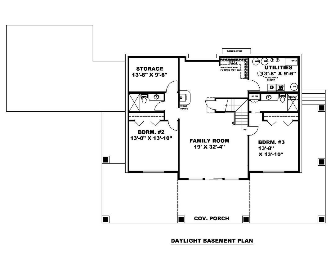 Home Plan: 001-3739 | Home Plan - Great House Design