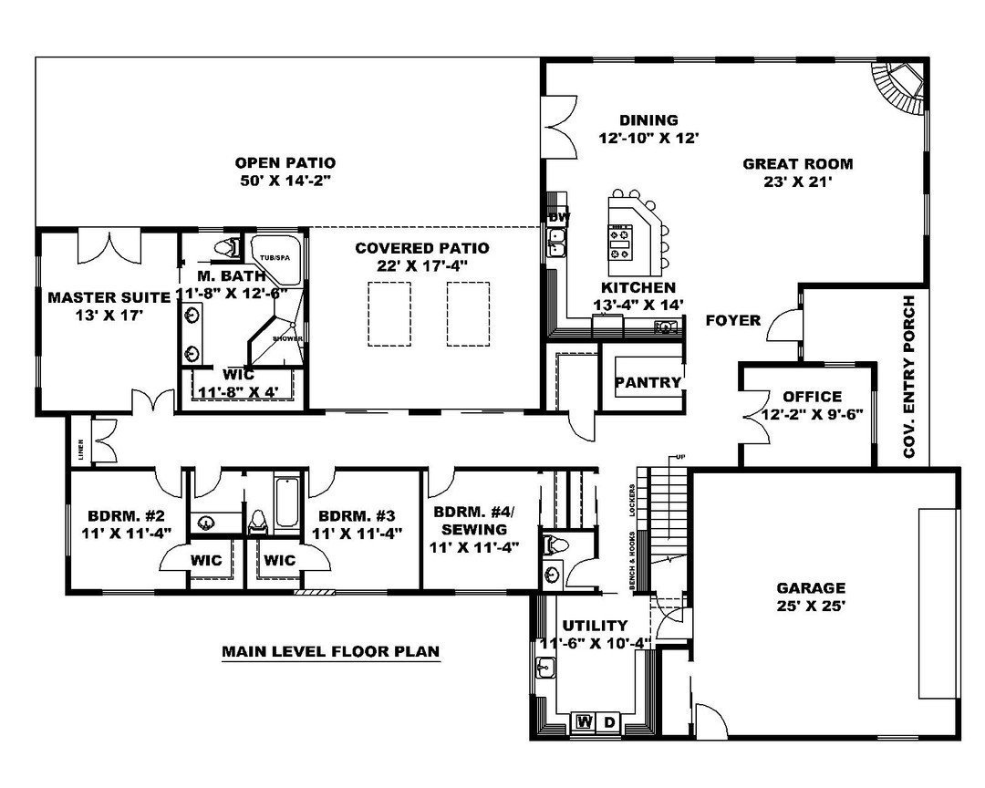 Home Plan: 001-3740 | Home Plan - Great House Design
