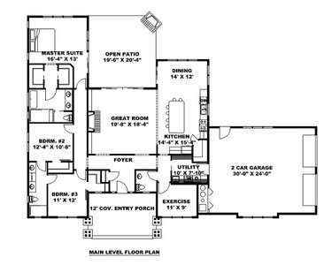 Home Plan: 001-3744 | Home Plan - Great House Design