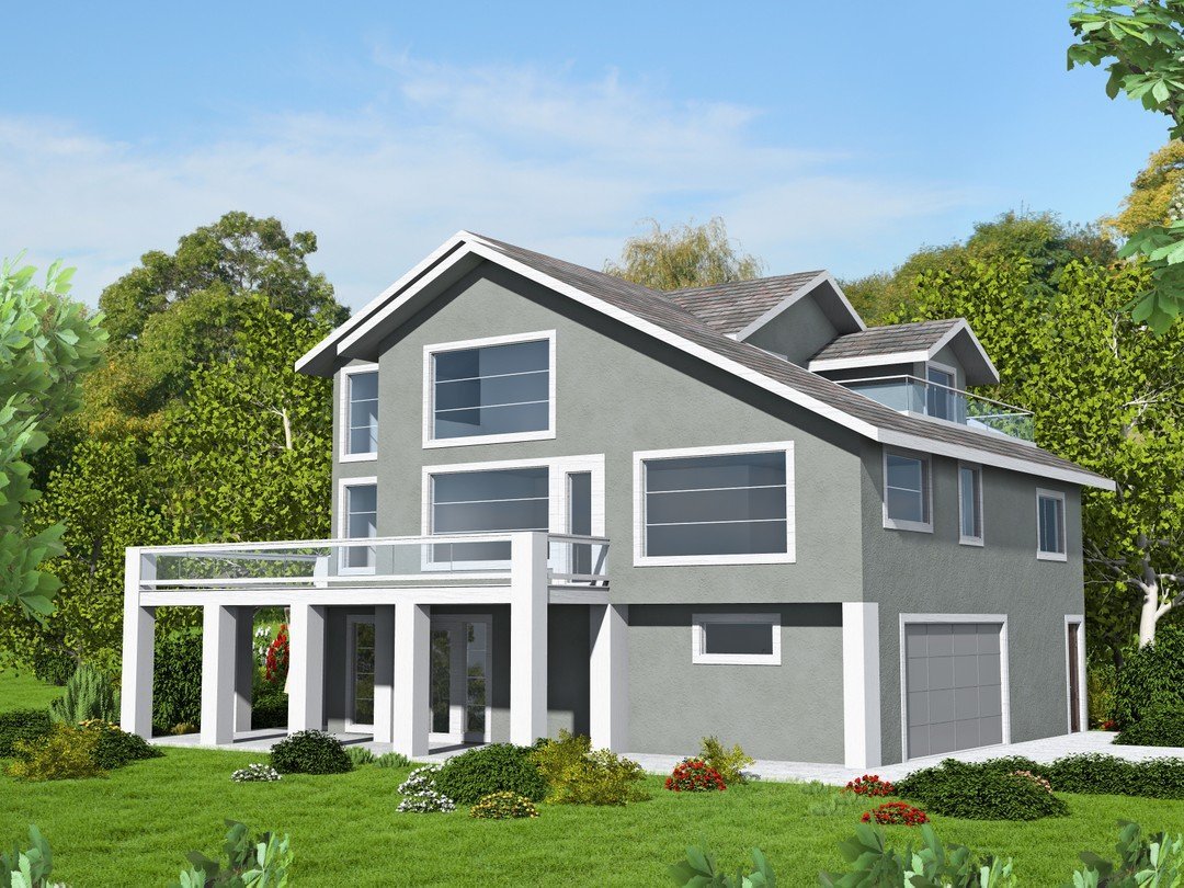 Home Plan: 001-3747 | Home Plan - Great House Design