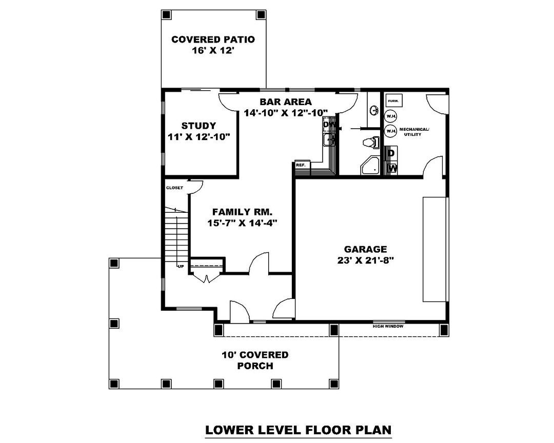 Home Plan: 001-3747 | Home Plan - Great House Design