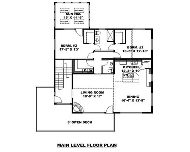 Home Plan: 001-3747 | Home Plan - Great House Design