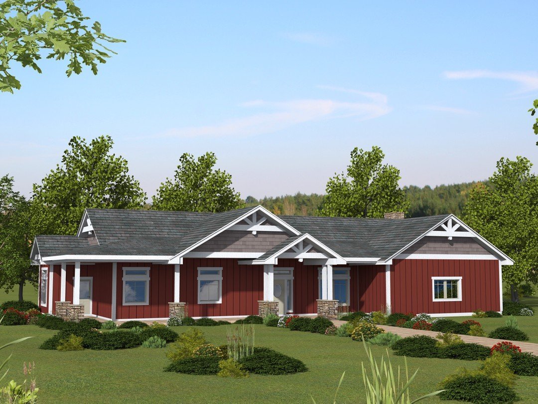 HPM Home Plans | Home Plan: 001-3761