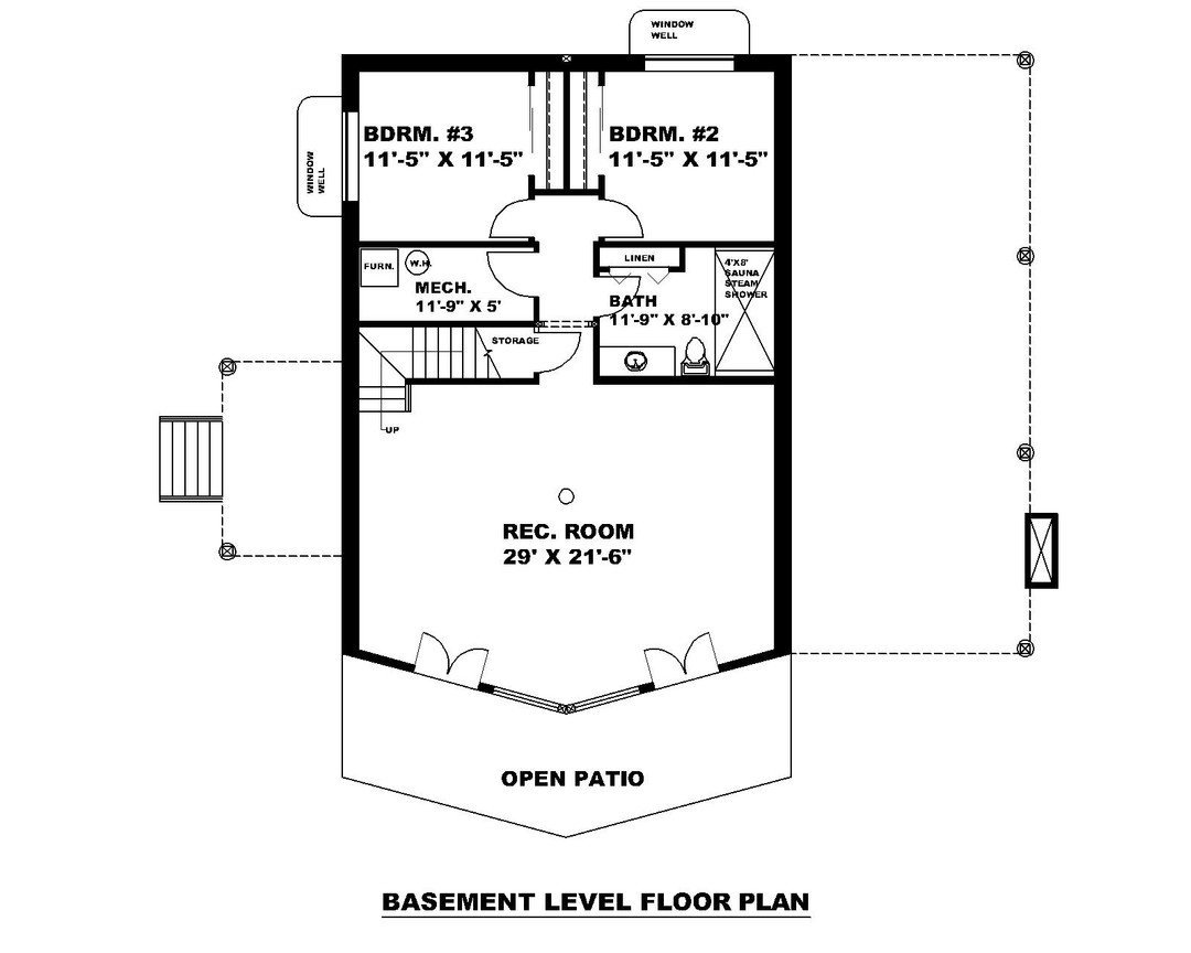 Home Plan: 001-3855 | Home Plan - Great House Design