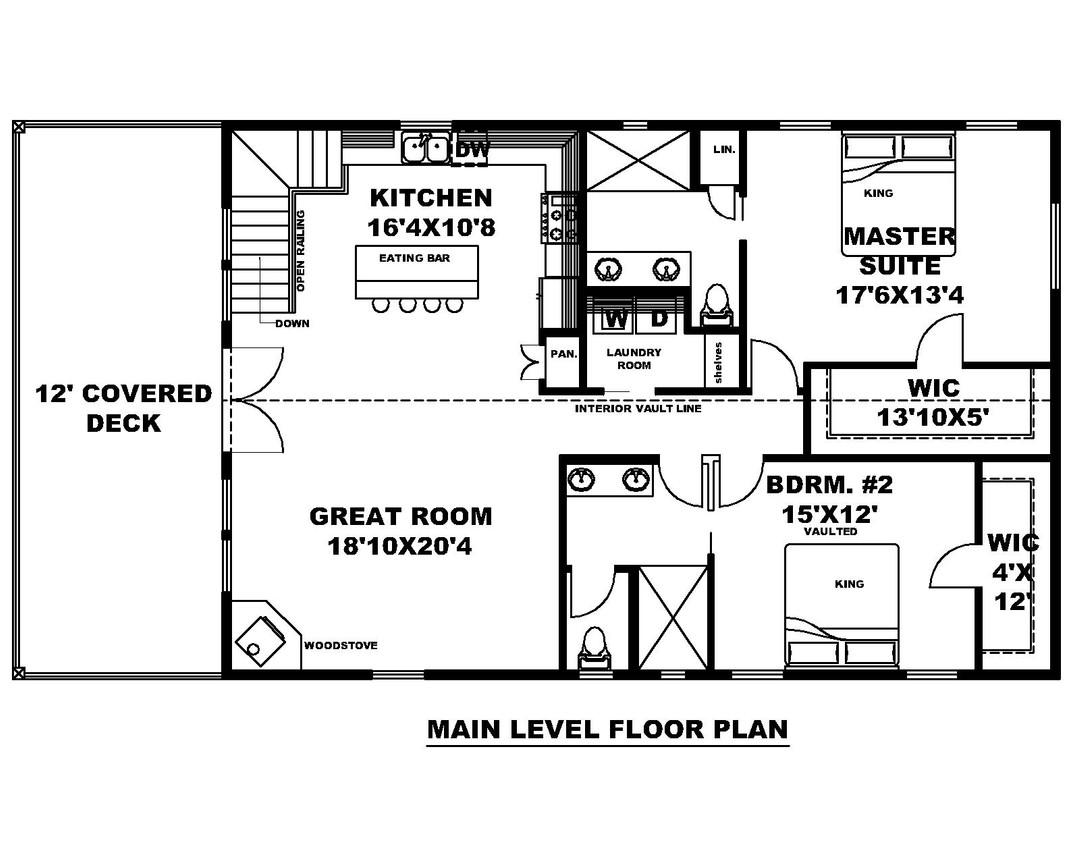 Home Plan: 001-3875 | Home Plan - Great House Design