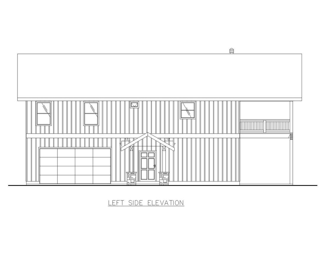 Home Plan: 001-3875 | Home Plan - Great House Design