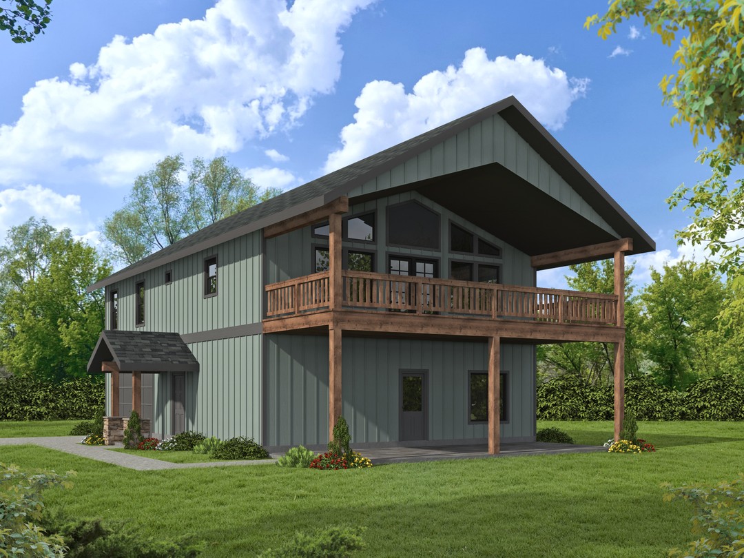 Home Plan: 001-3875 | Home Plan - Great House Design