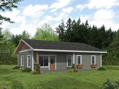 Small & Affordable Homes - AllHomePlans.com