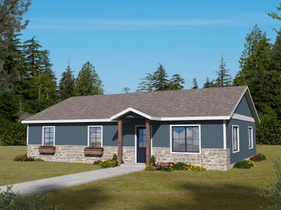 Small & Affordable Homes - AllHomePlans.com