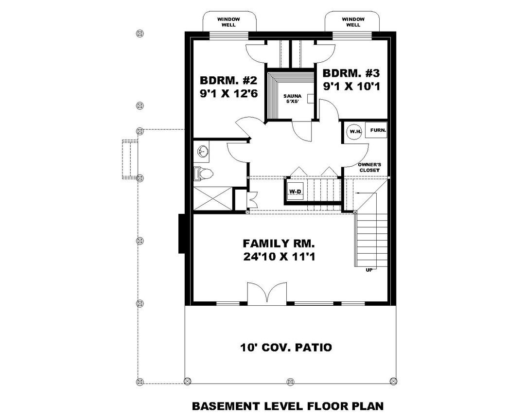 HPM Home Plans | Home Plan: 001-3931