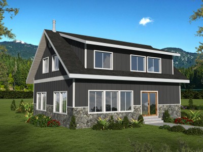 Country Homes - AllHomePlans.com