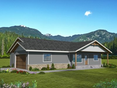 Small & Affordable Homes - AllHomePlans.com