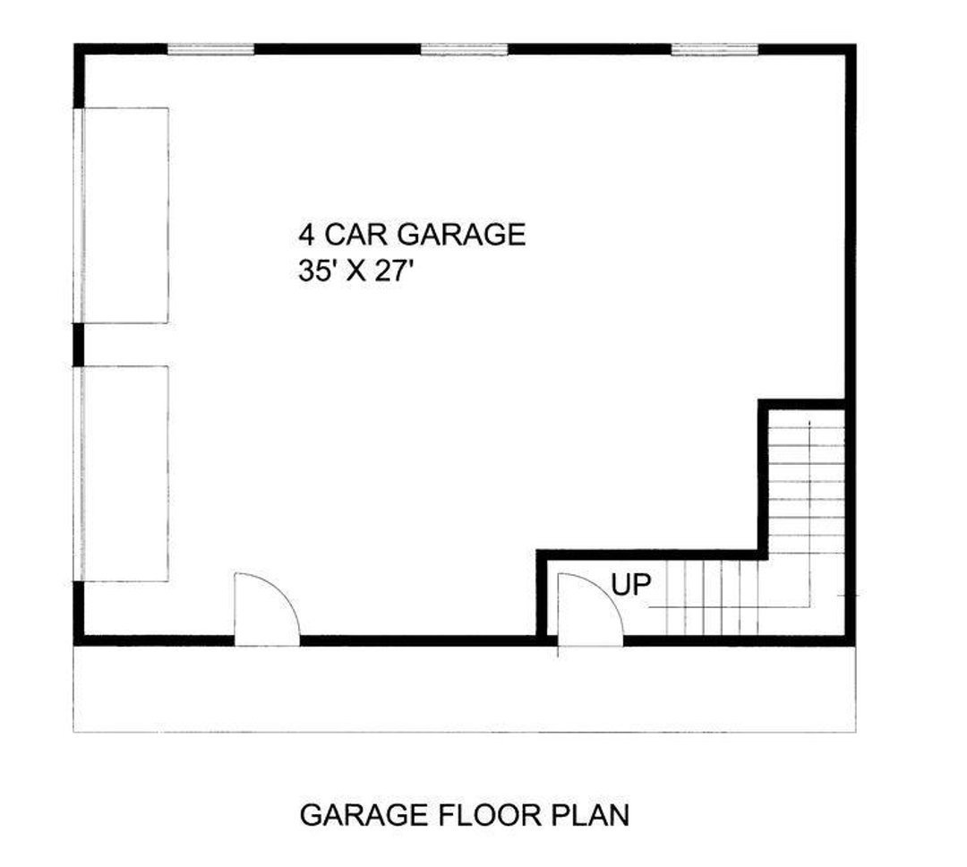 Home Plan: 001-4007 | Home Plan - Buy Home Designs