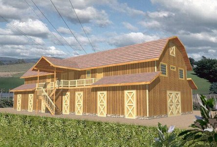 Barn House Plans | Premade House Plans | Great House Design