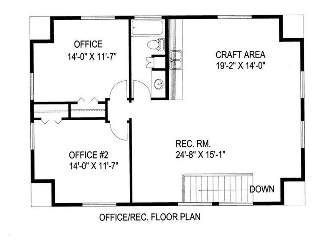 Home Plan: 001-4033 | Home Plan - Buy Home Designs