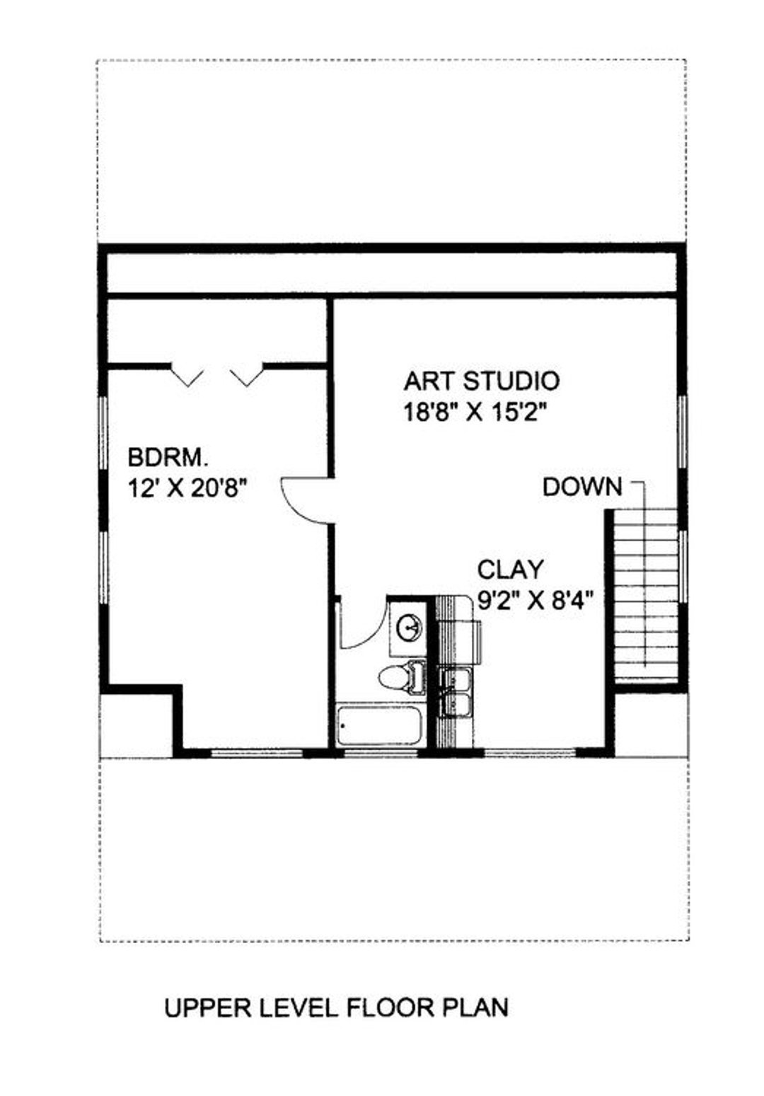 Home Plan: 001-4064 | Home Plan - Great House Design