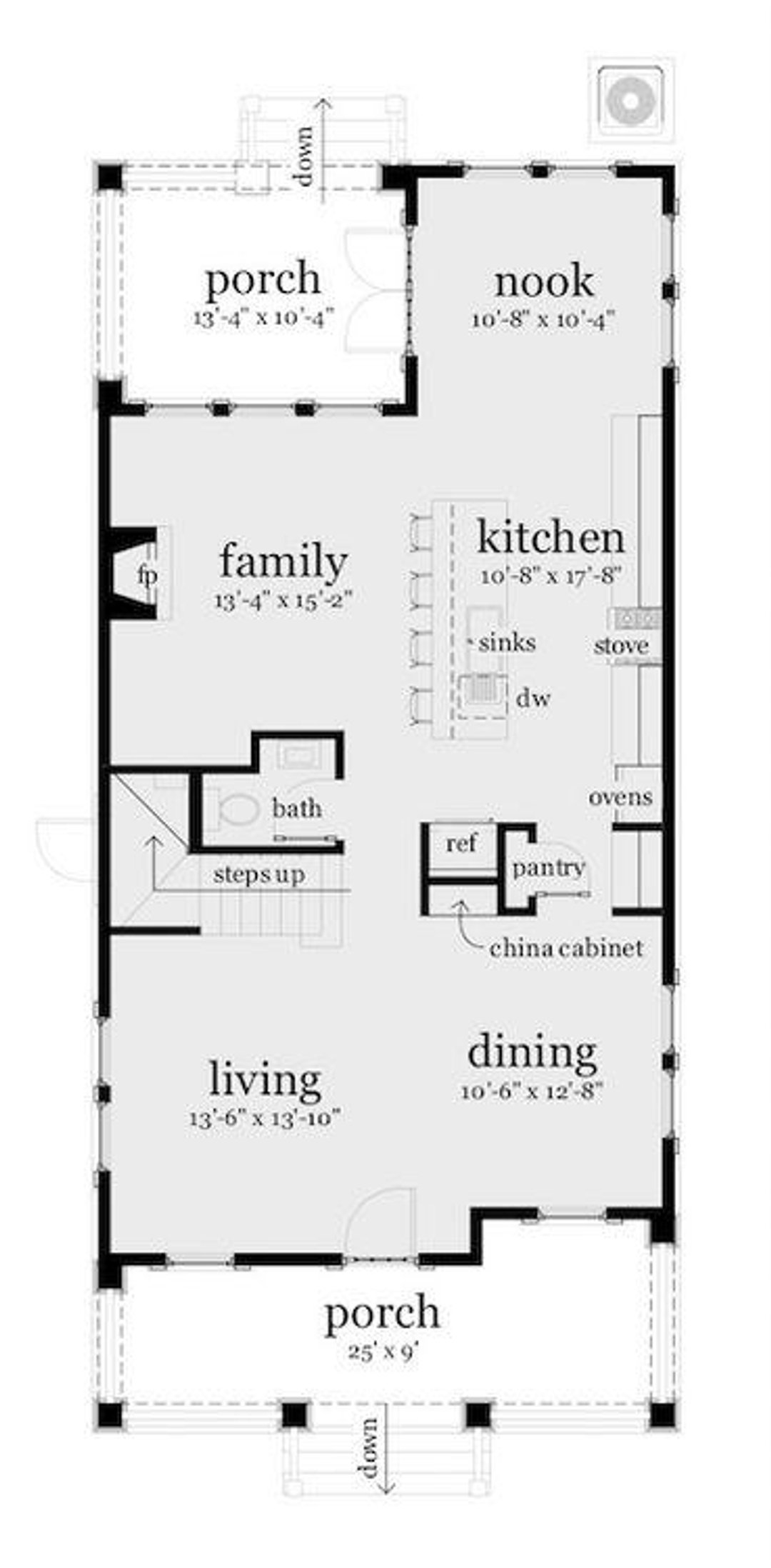 Home Plan: 003-130 | Home Plan - Great House Design