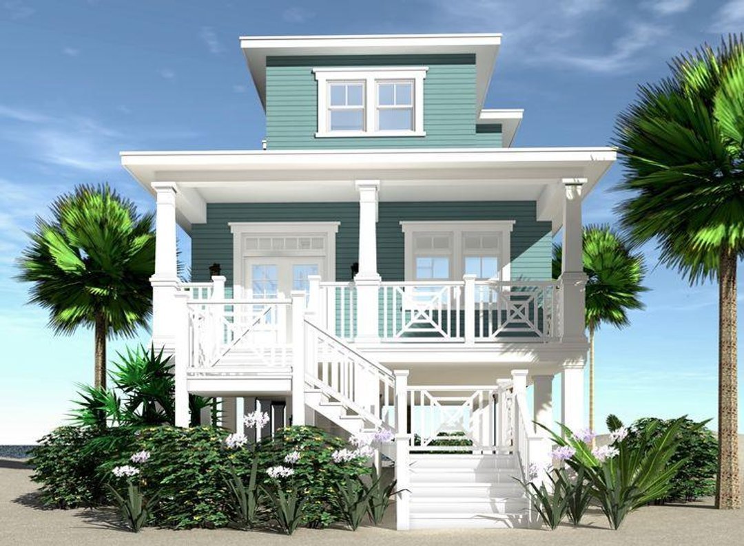 Home Plan: 003-153 | Home Plan - Great House Design