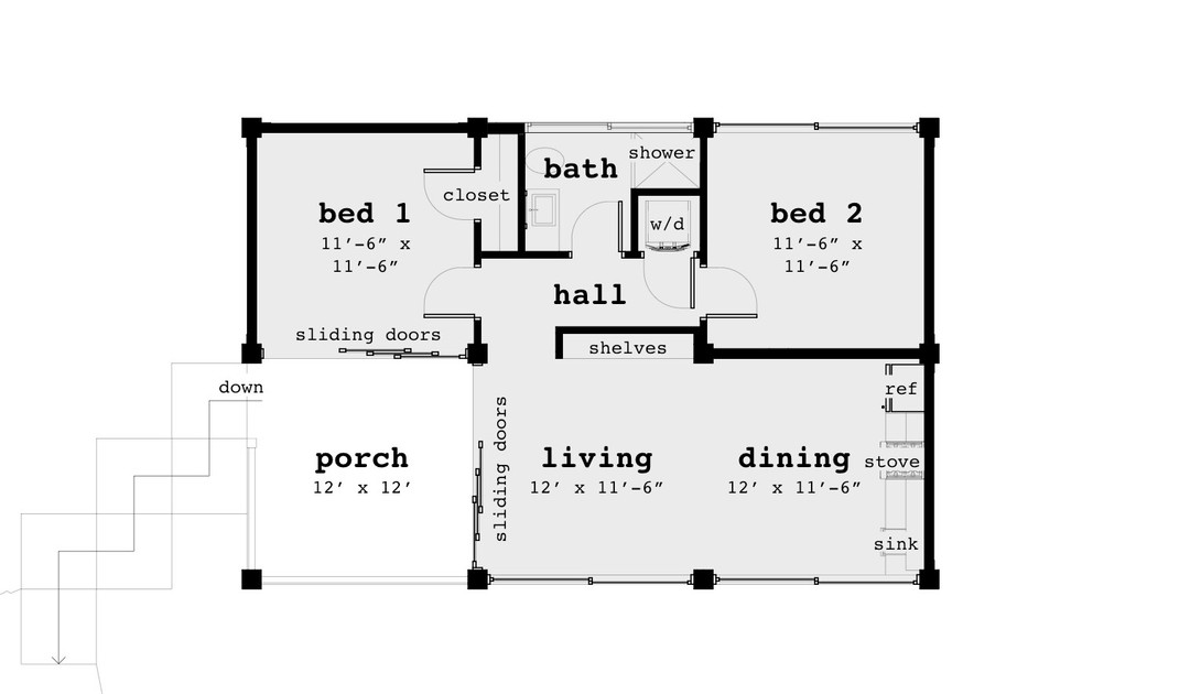 Home Plan: 003-162 | Home Plan - Great House Design
