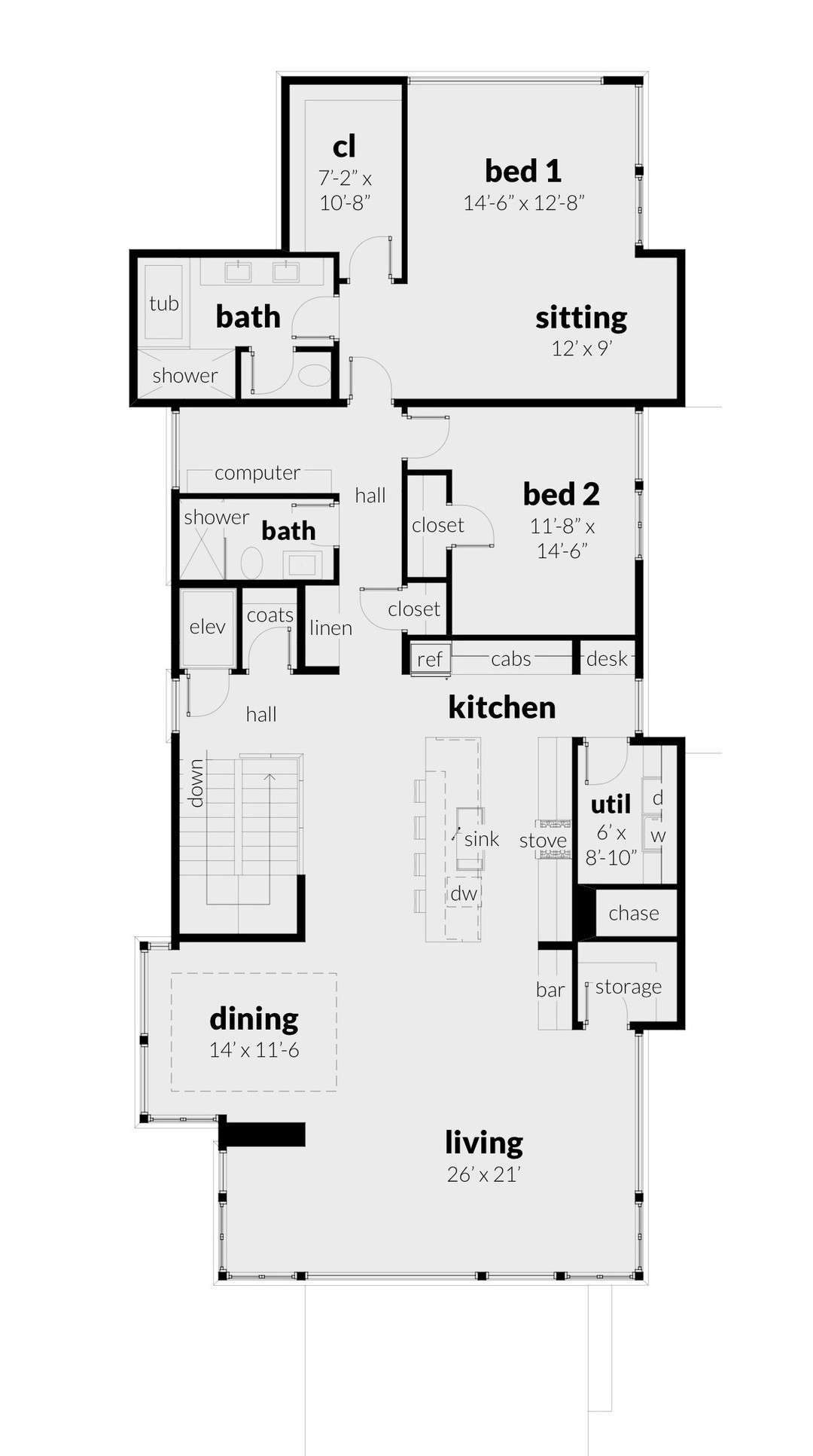 HPM Home Plans | Home Plan: 003-164