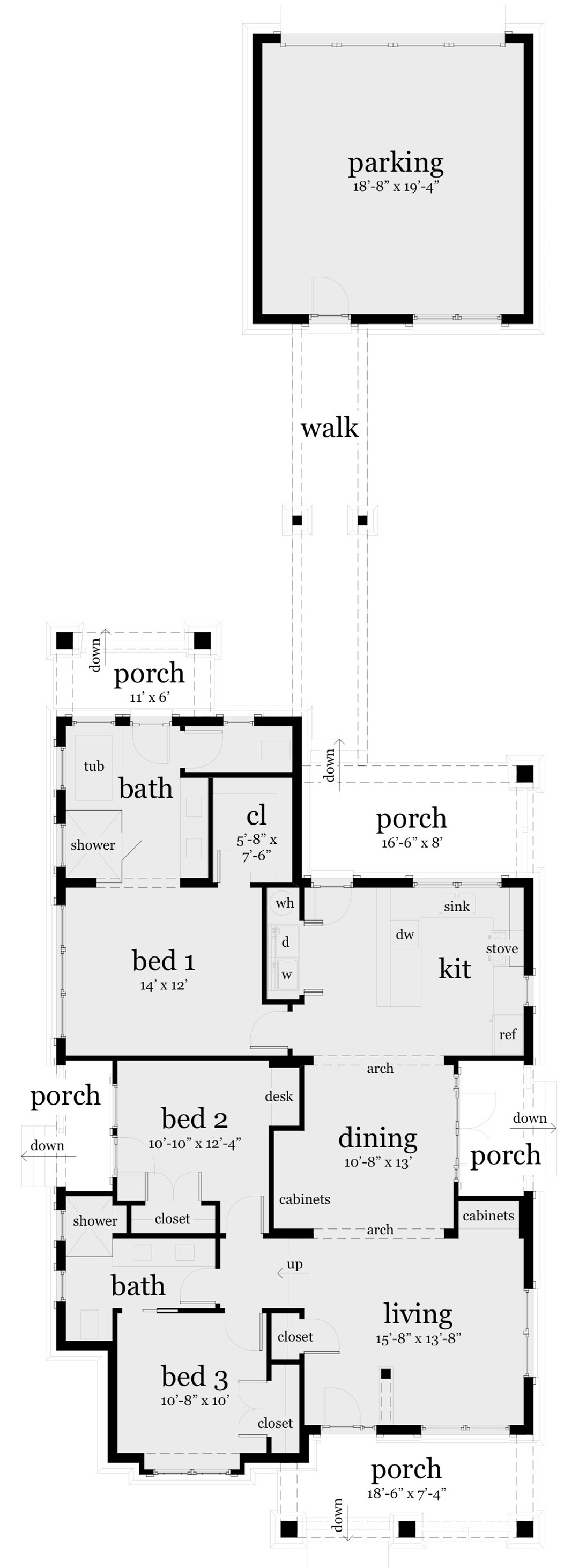 HPM Home Plans | Home Plan: 003-4