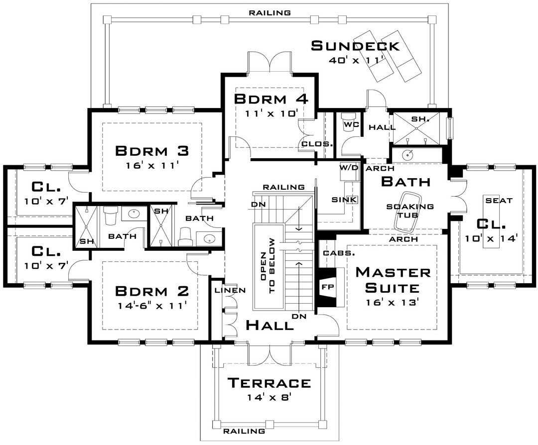 HPM Home Plans | Home Plan: 003-41