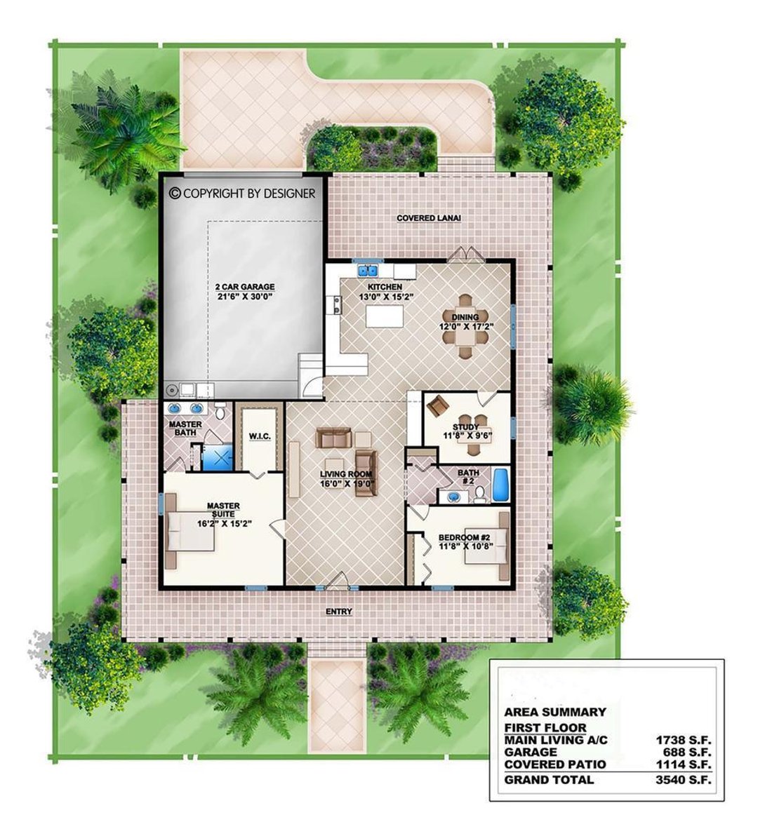 Home Plan: 009-1738 | Home Plan - Buy Home Designs