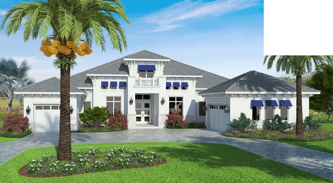 Home Plan 009 4018 Home Plan Great House Design