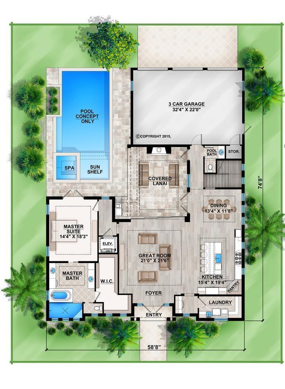 Home Plan: 009-4108 | Home Plan - Buy Home Designs